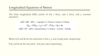 Aircraft dynamics mode simulation | PPTX
