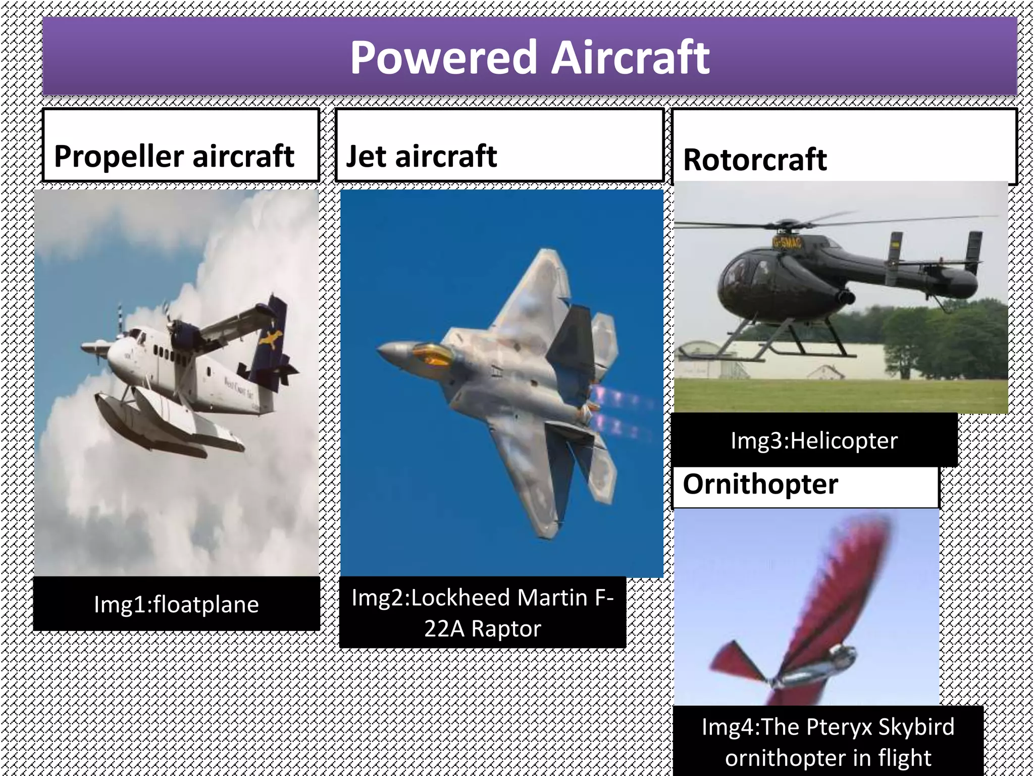 Aircraft & dynamics of flight | PPTX