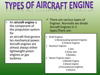 Aircraft & dynamics of flight | PPTX