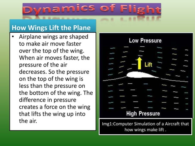 Aircraft & dynamics of flight | PPTX