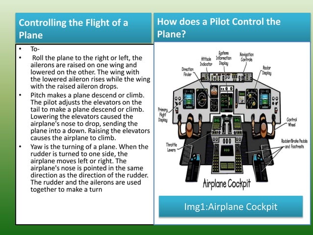 Aircraft & dynamics of flight | PPTX