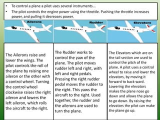 Aircraft & dynamics of flight | PPTX