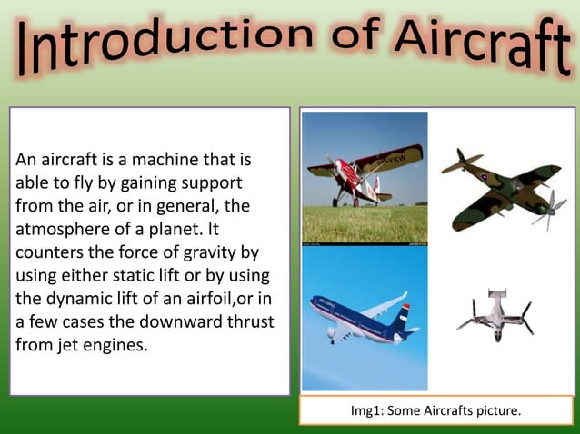 Aircraft & dynamics of flight | PPTX