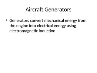 aircraft_electrical_system. Which describes deep | PPTX