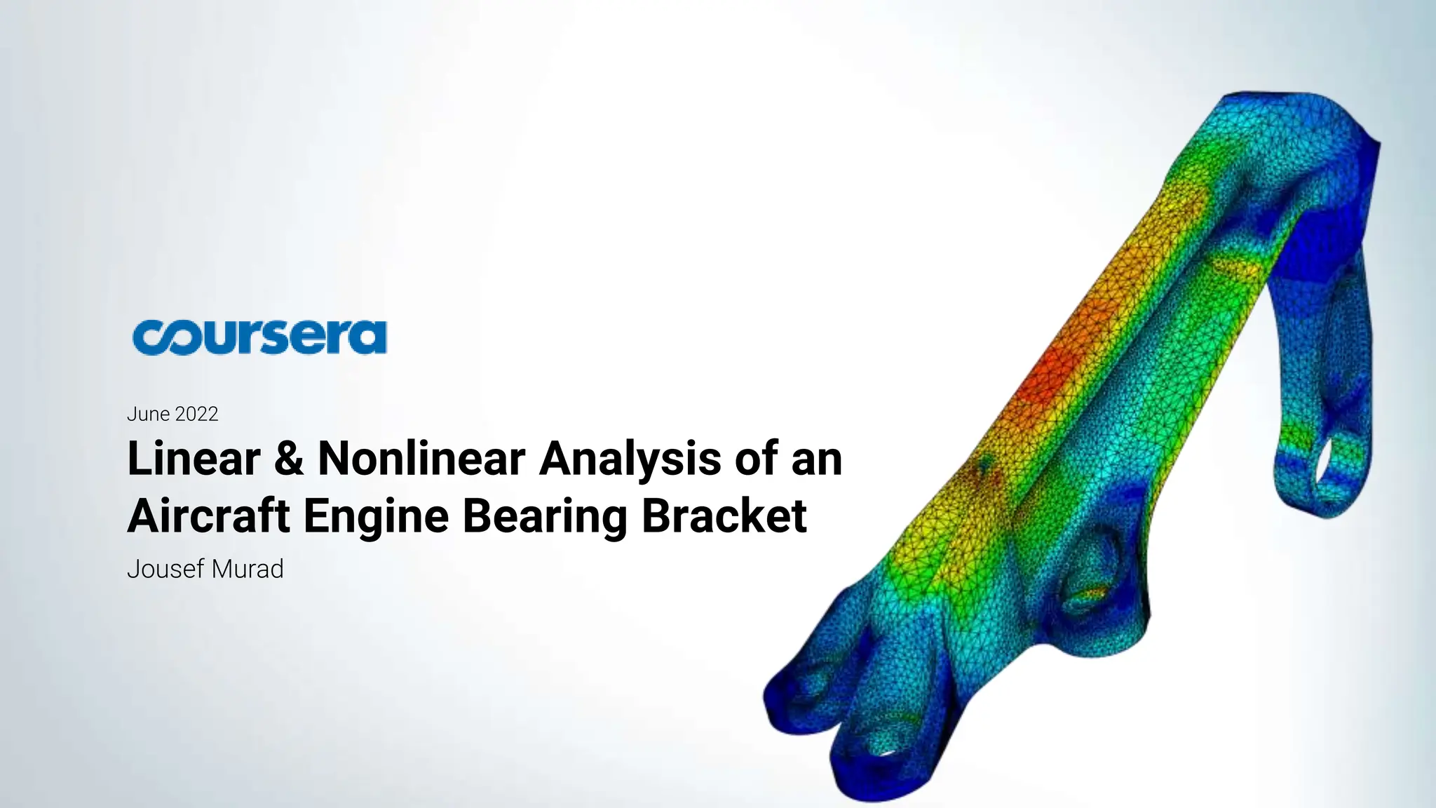 Aircraft Engine Bearing Bracket Analysis.pptx
