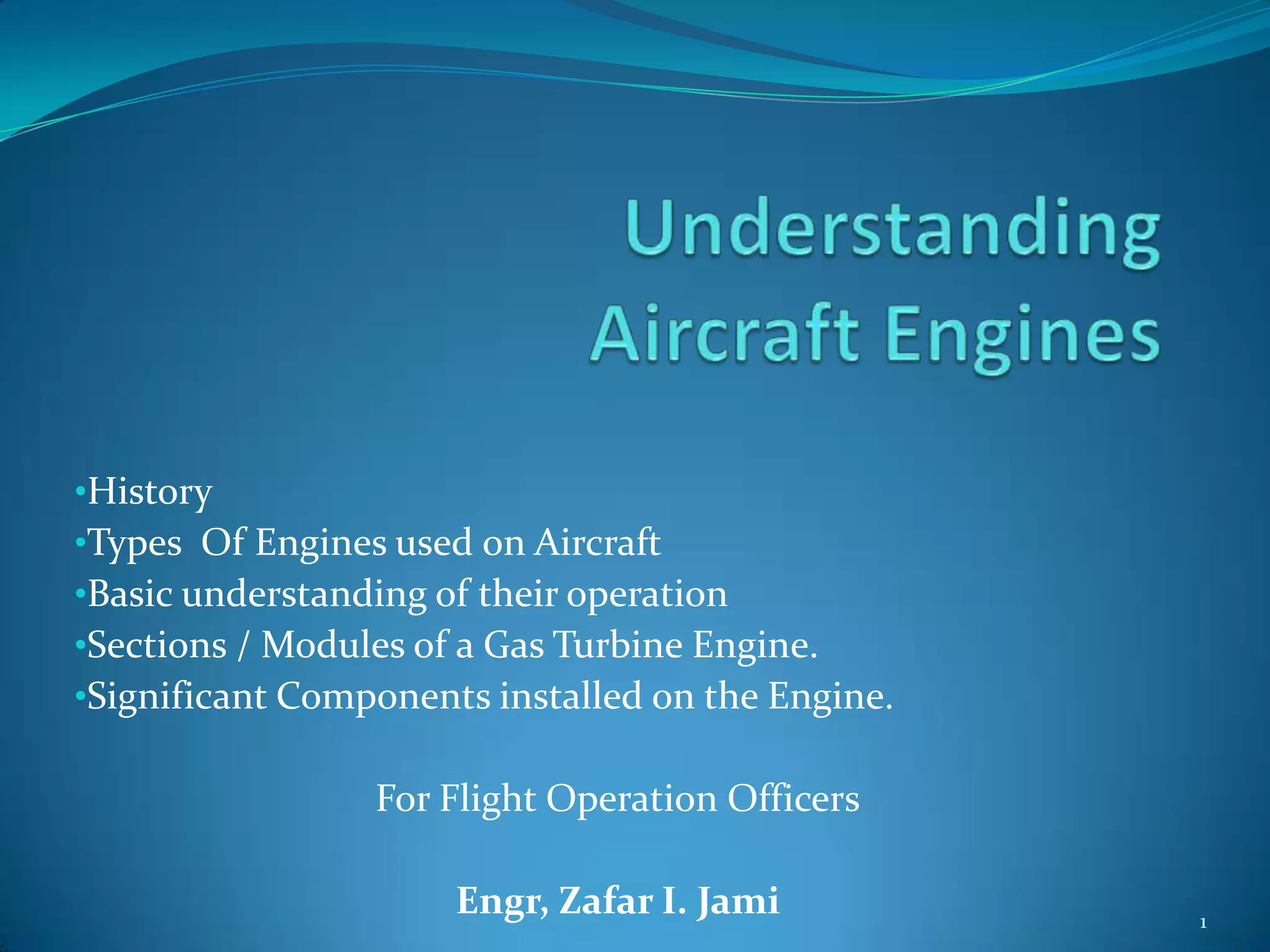 Aircraft Gas Turbine Engines | PPTX Aircraft Gas Turbine Engines | PPTX