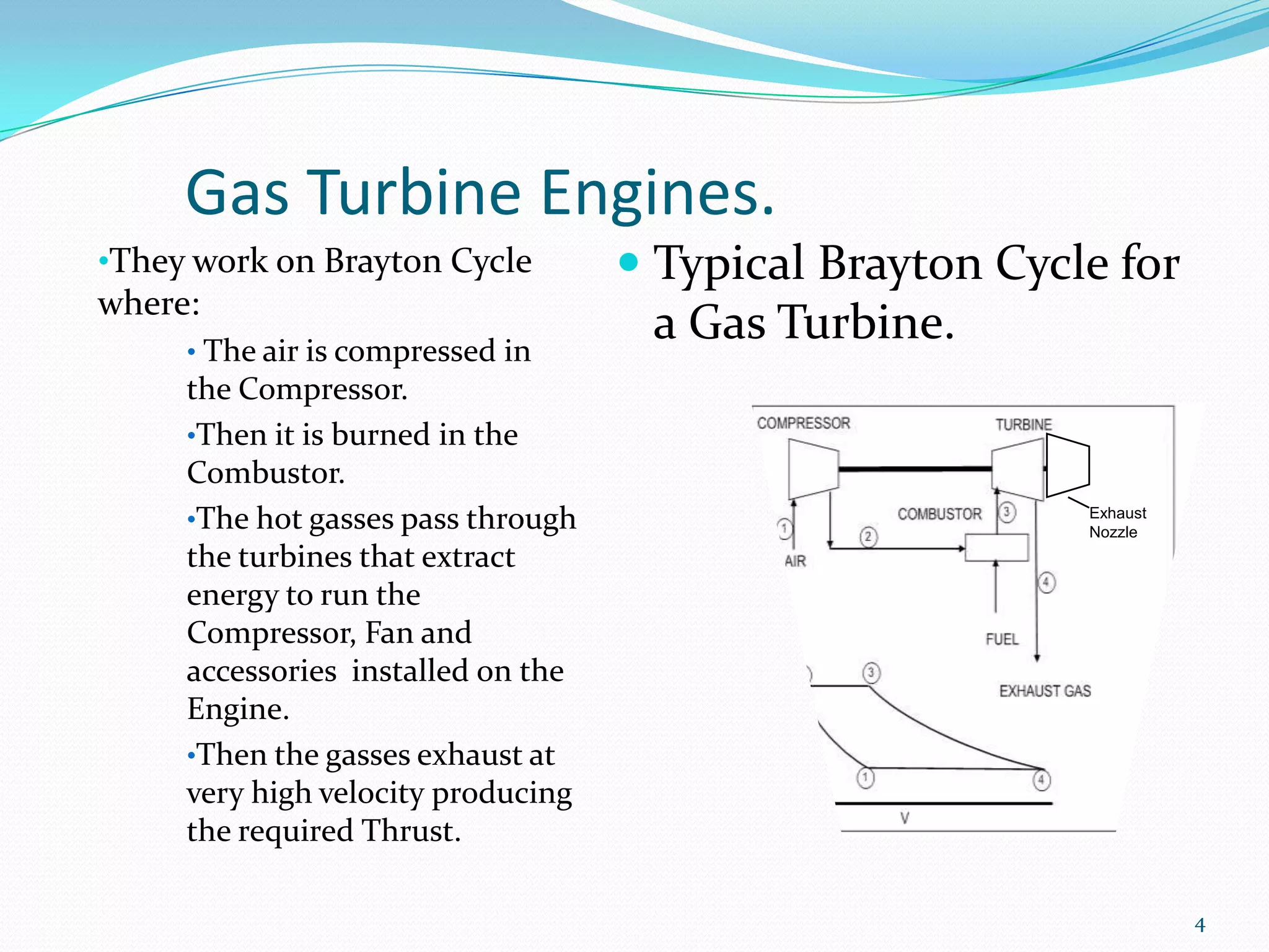 Aircraft Gas Turbine Engines | PPTX
