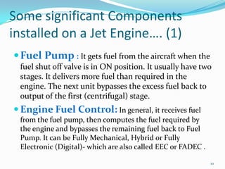 Aircraft Gas Turbine Engines | PPTX
