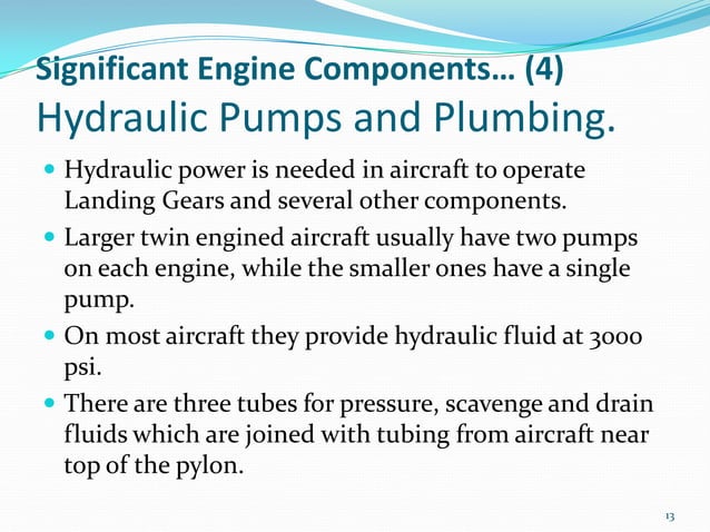 Aircraft Gas Turbine Engines | PPTX | Automotive