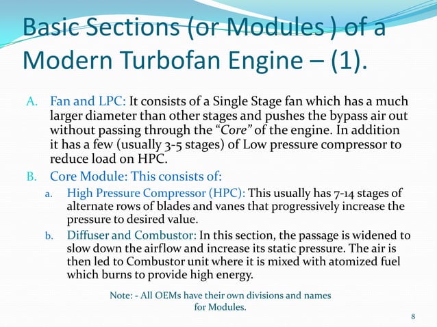 Aircraft Gas Turbine Engines | PPTX | Automotive