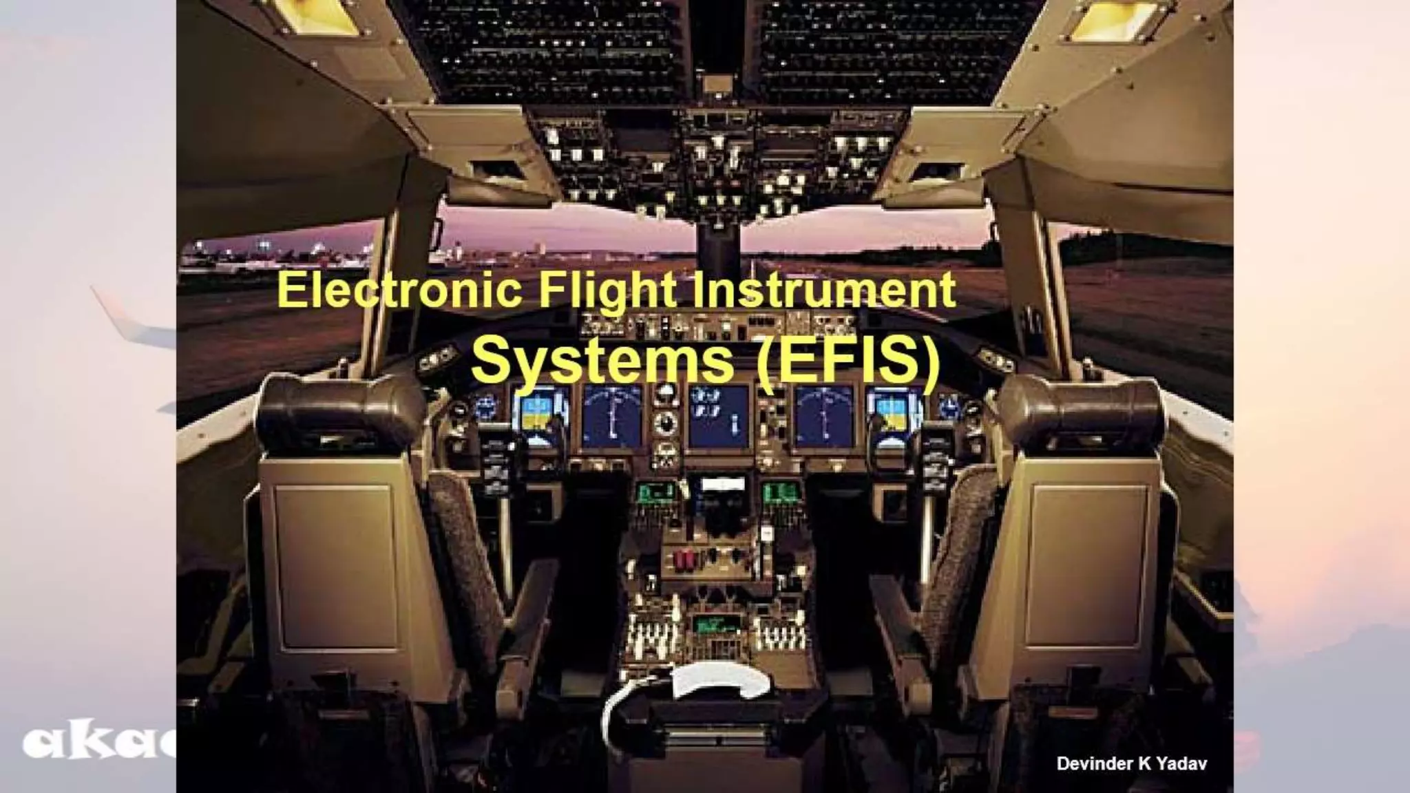 Basic Avionics | Aircraft Equipment ch-8 | PPT