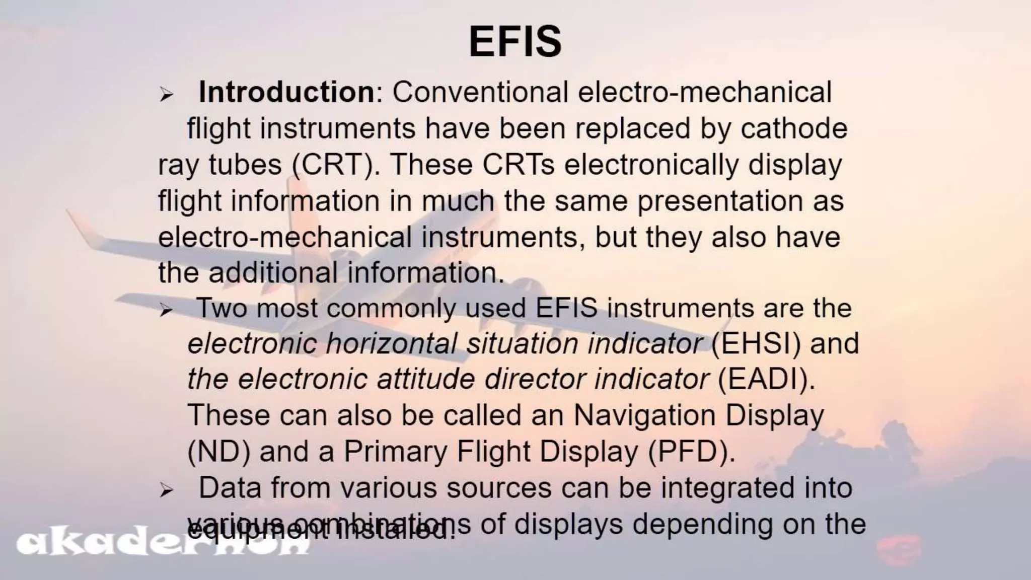 Basic Avionics | Aircraft Equipment ch-8 | PPT