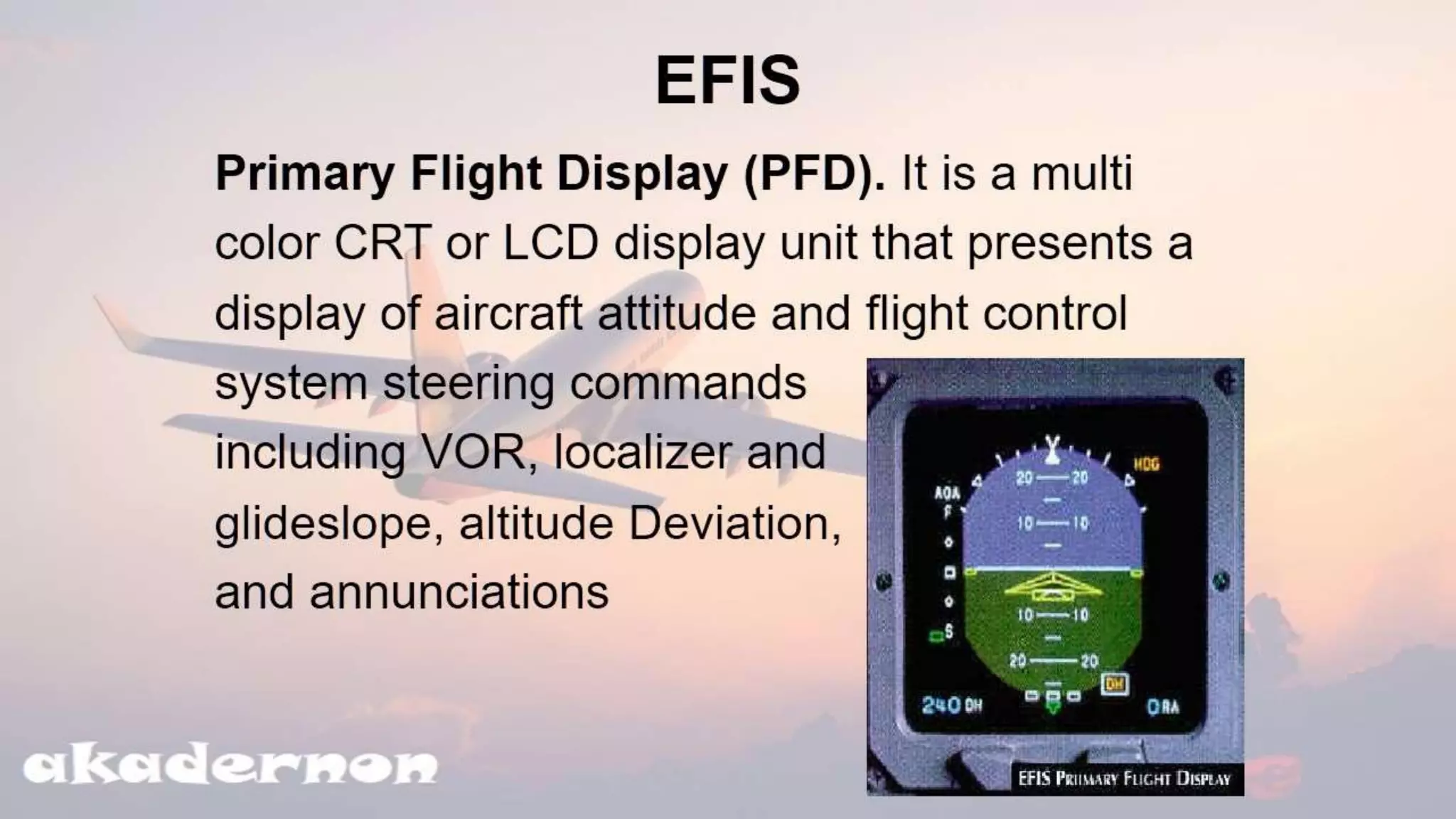 Basic Avionics | Aircraft Equipment ch-8 | PPT