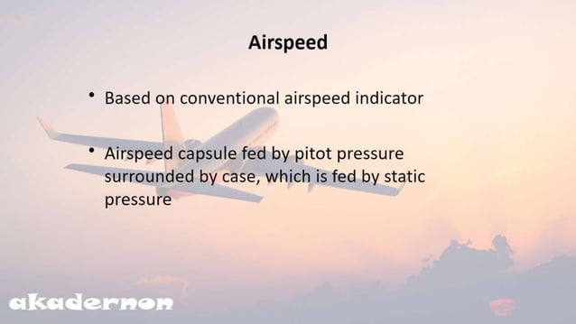 Basic Avionics | Aircraft Equipment ch-8 | PPT