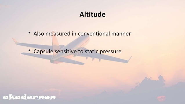 Basic Avionics | Aircraft Equipment ch-8 | PPT