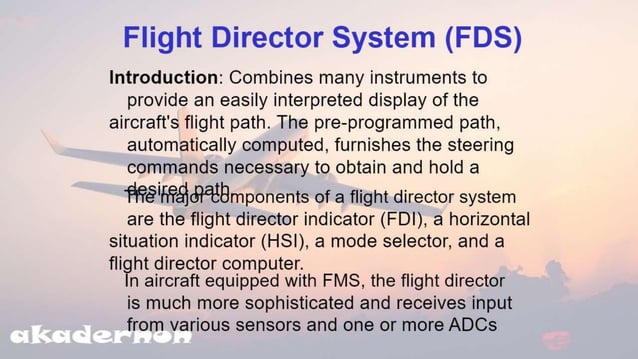 Basic Avionics | Aircraft Equipment ch-8 | PPT