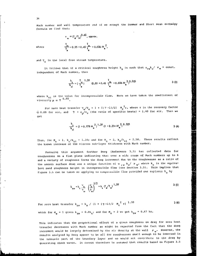 Aircraft excrescence drag agard | PDF