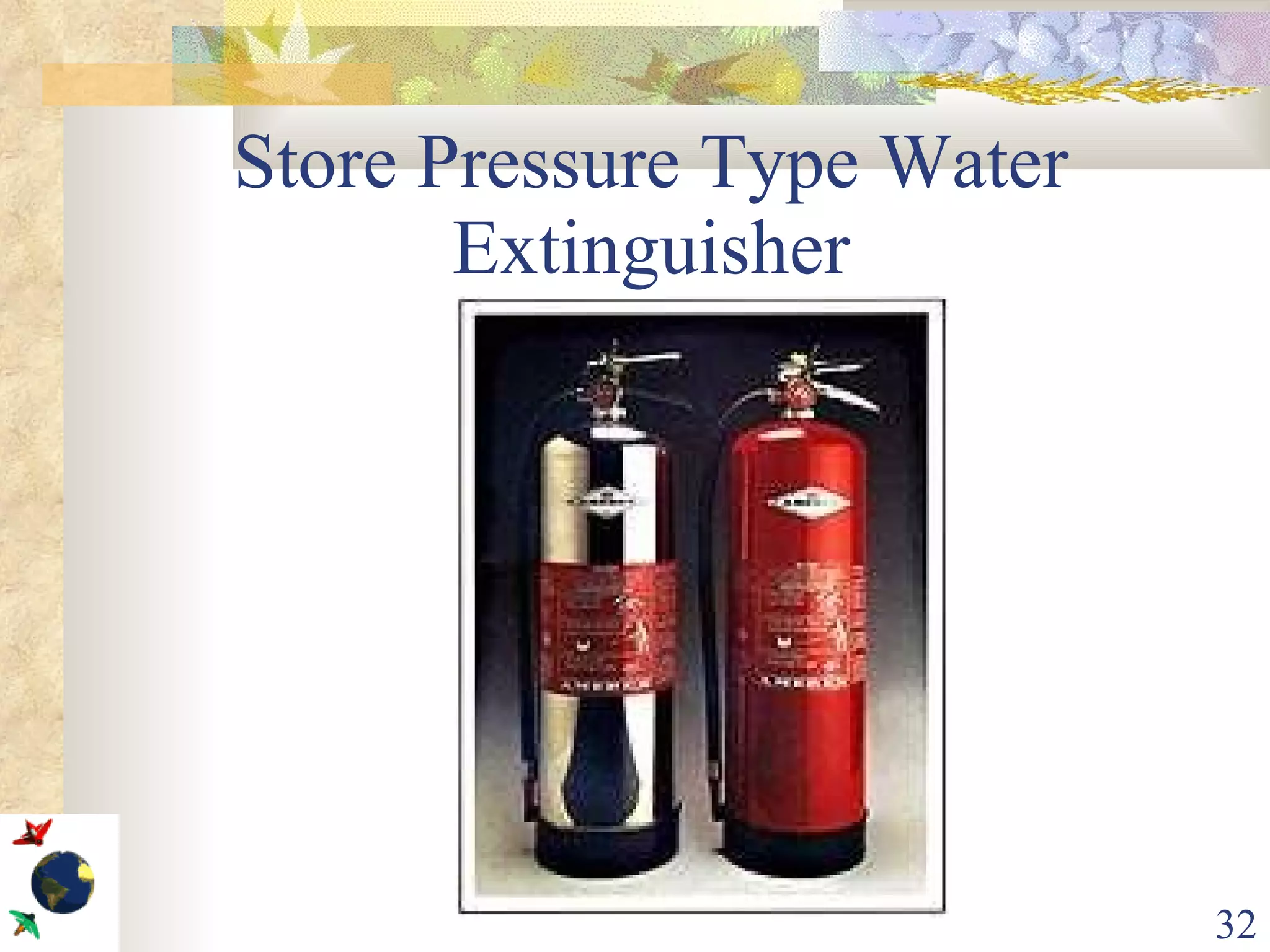 Aircraft Portable Fire Extinguishers | PPT