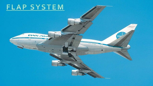 Aircraft flap system | PPTX | Consumer Electronics | Technology & Computing