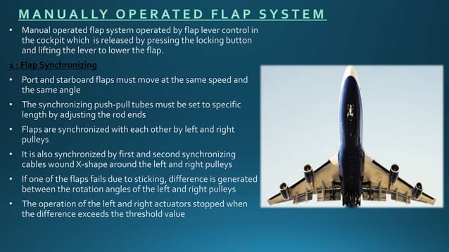 Aircraft flap system | PPTX | Consumer Electronics | Technology & Computing