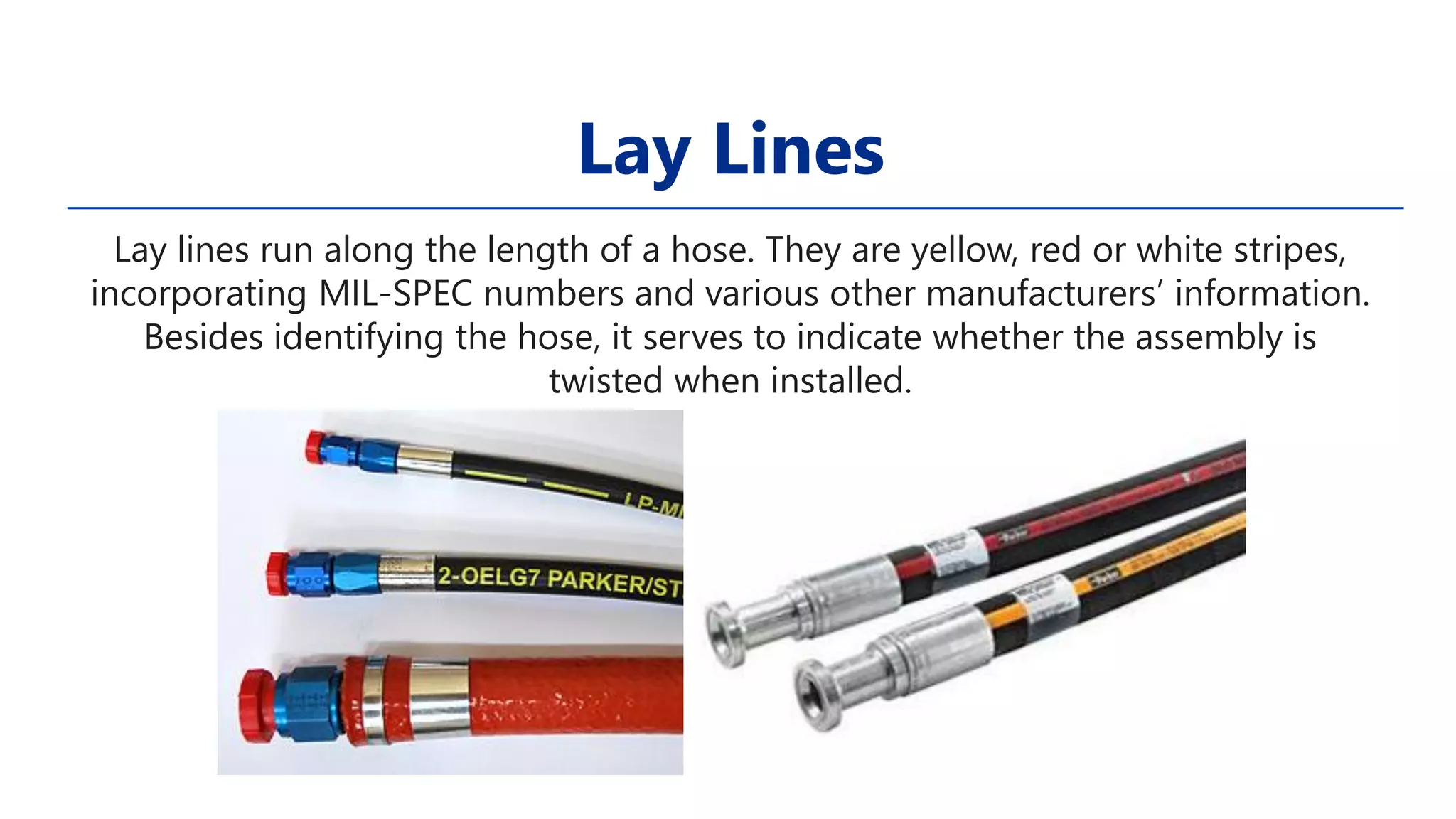 Aircraft fluid lines and fittings - Flexible hose | PDF