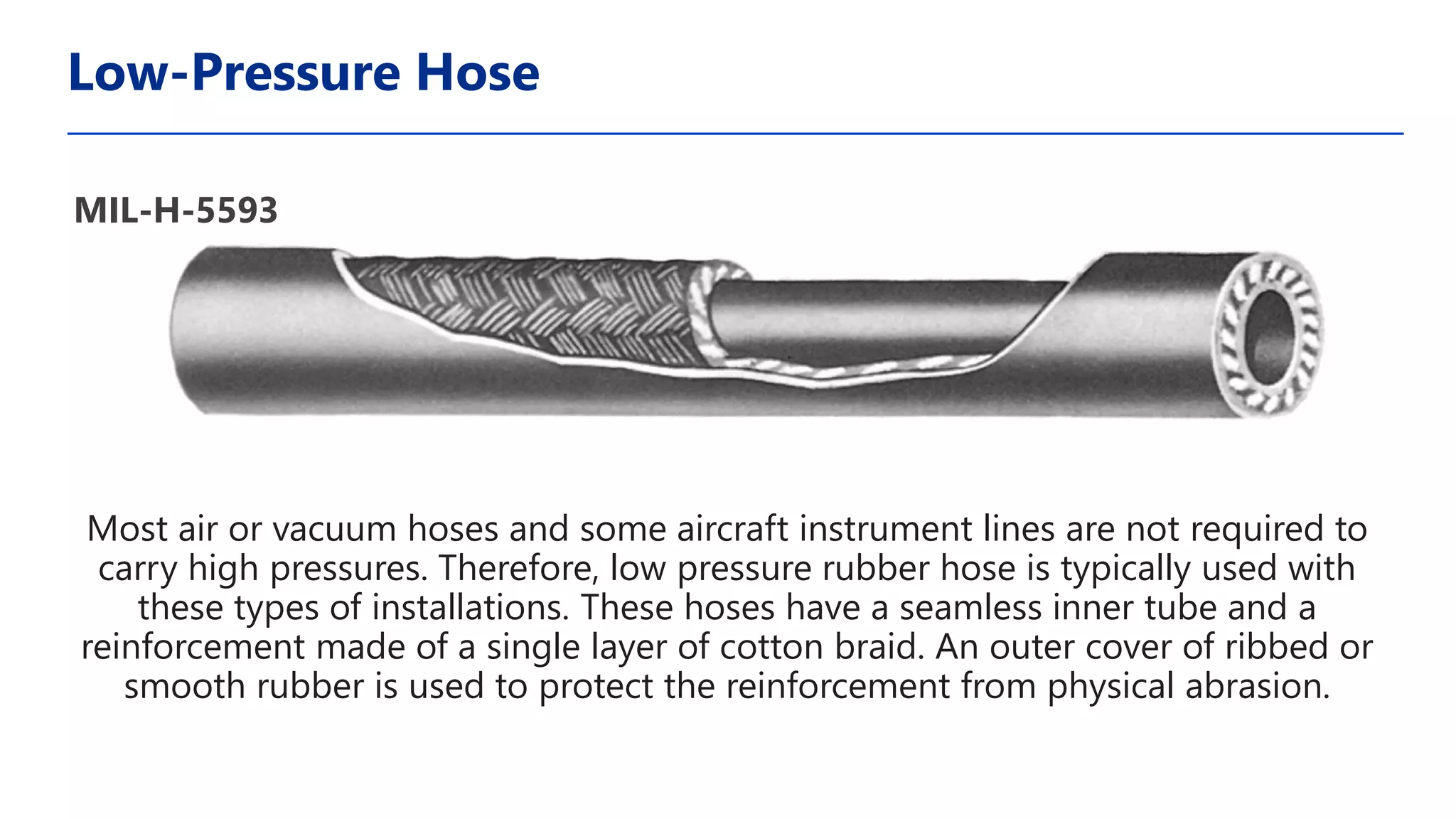Aircraft fluid lines and fittings - Flexible hose | PDF