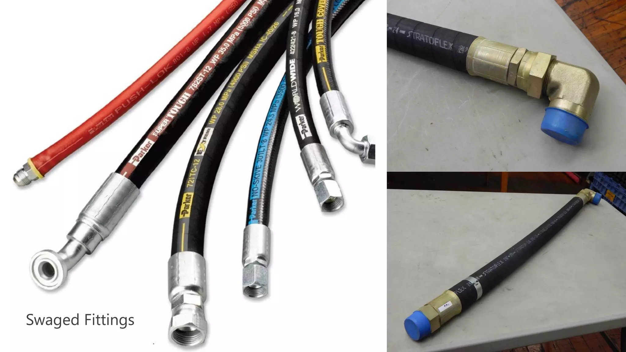 Aircraft fluid lines and fittings - Flexible hose | PDF