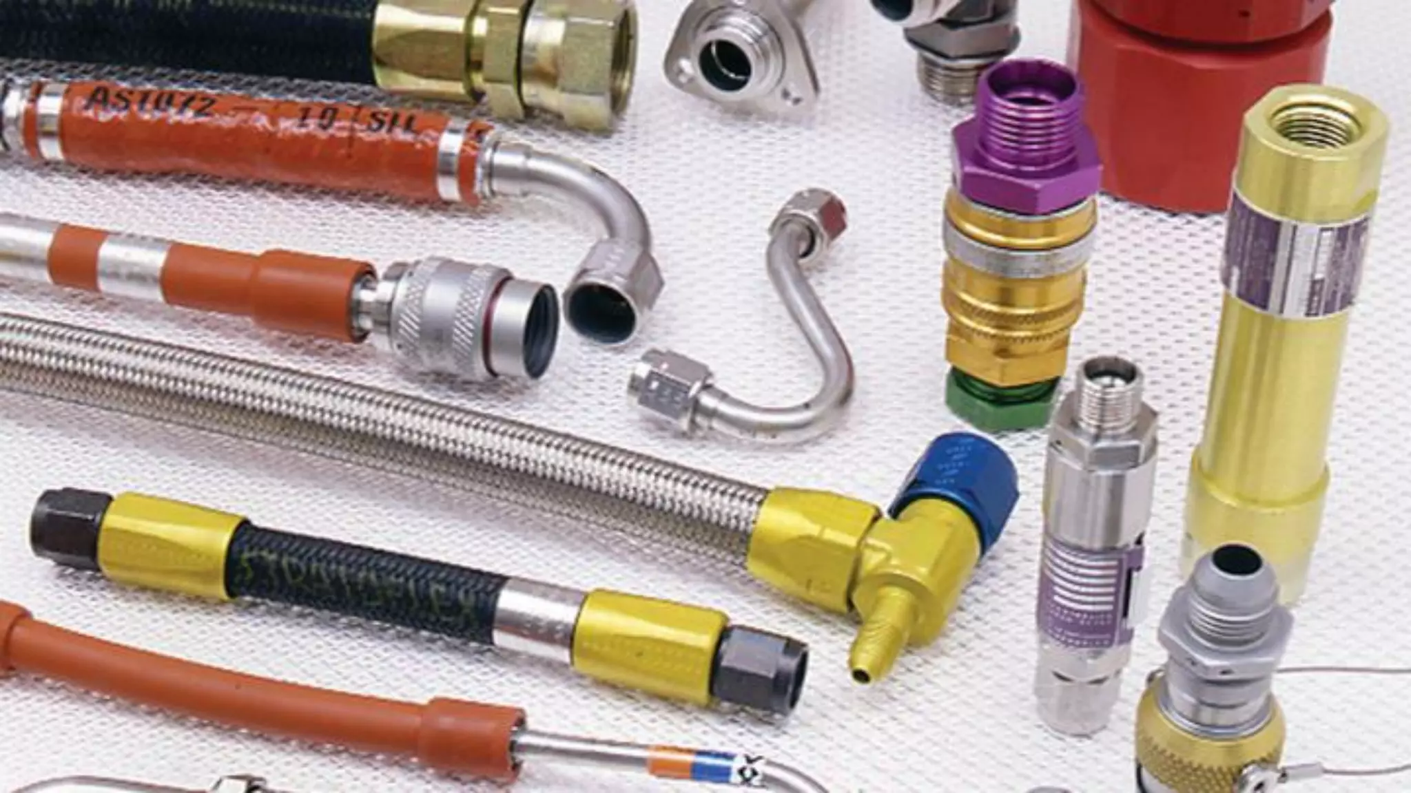 Aircraft fluid lines and fittings - Flexible hose | PDF