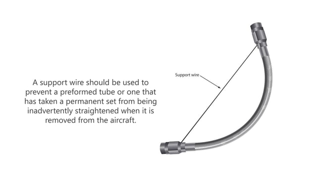 Aircraft fluid lines and fittings - Flexible hose | PDF | Chemistry ...