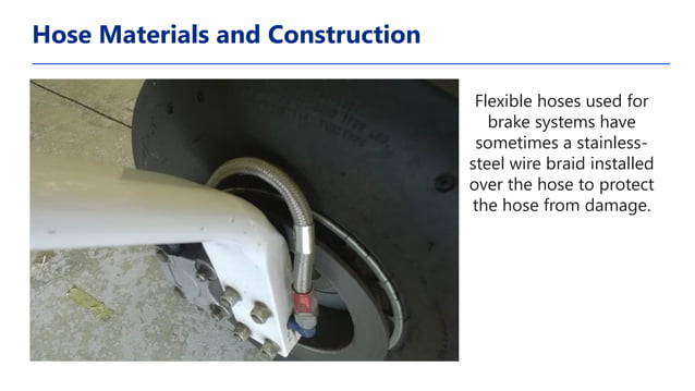 Aircraft fluid lines and fittings - Flexible hose | PDF | Chemistry ...