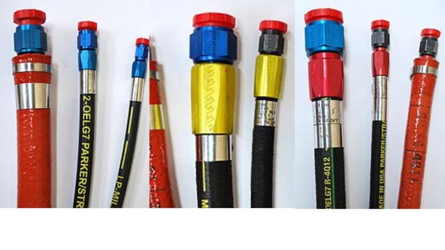 Aircraft fluid lines and fittings - Flexible hose | PDF | Chemistry ...