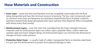 Aircraft fluid lines and fittings - Flexible hose | PDF