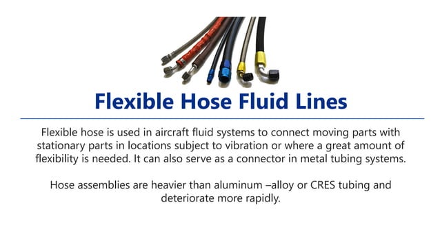 Aircraft fluid lines and fittings - Flexible hose | PDF | Chemistry ...
