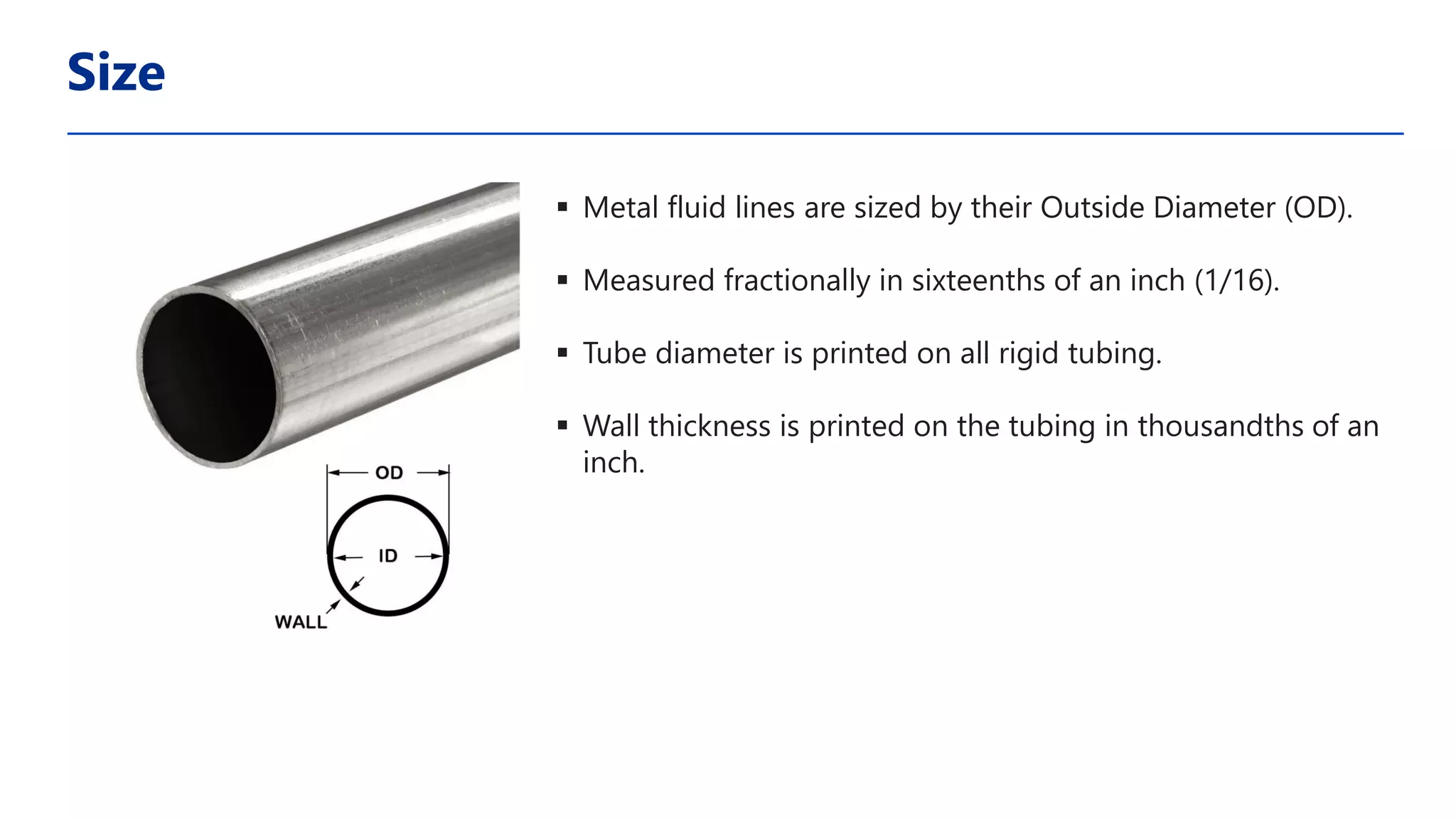 Aircraft fluid lines and fittings - Rigid tubing | PDF