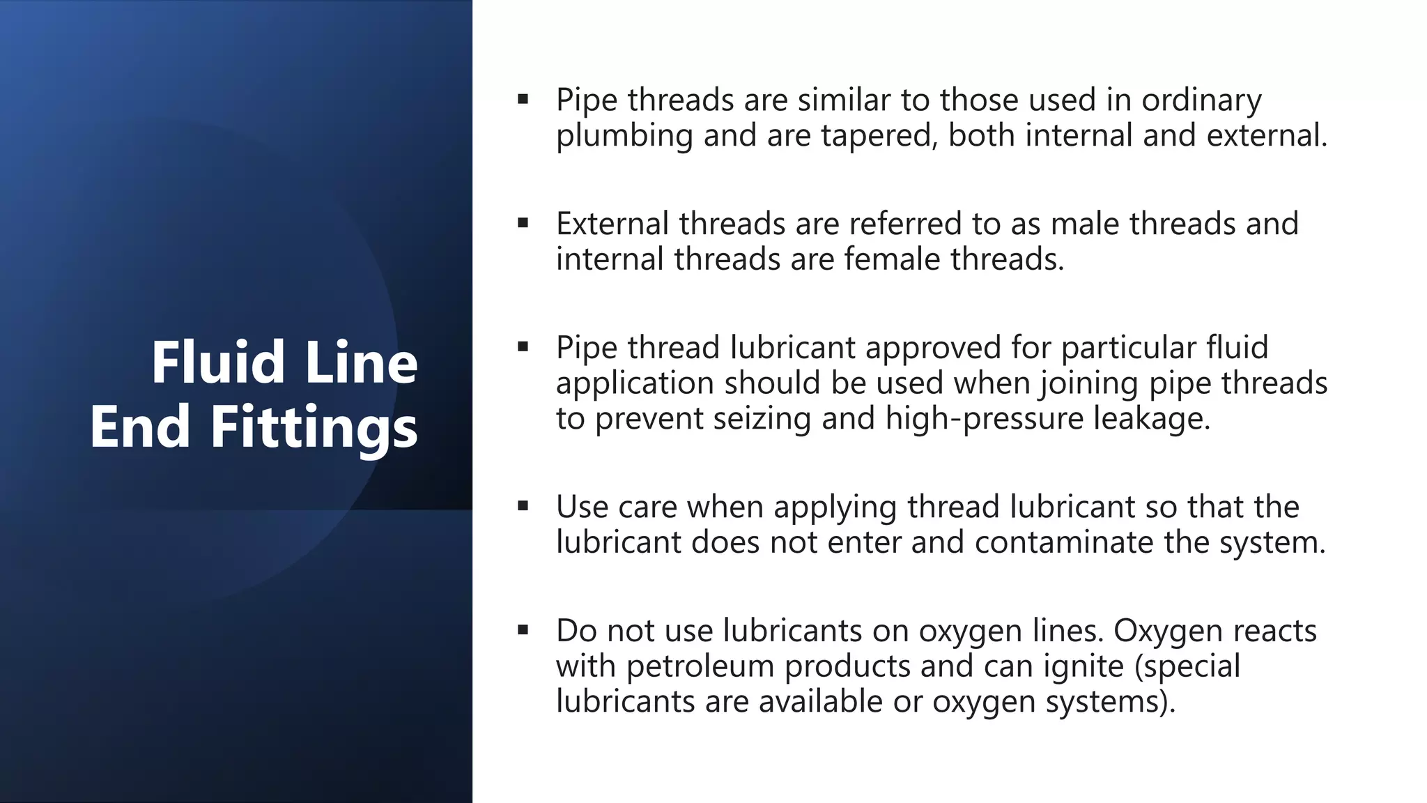 Aircraft fluid lines and fittings - Rigid tubing | PDF
