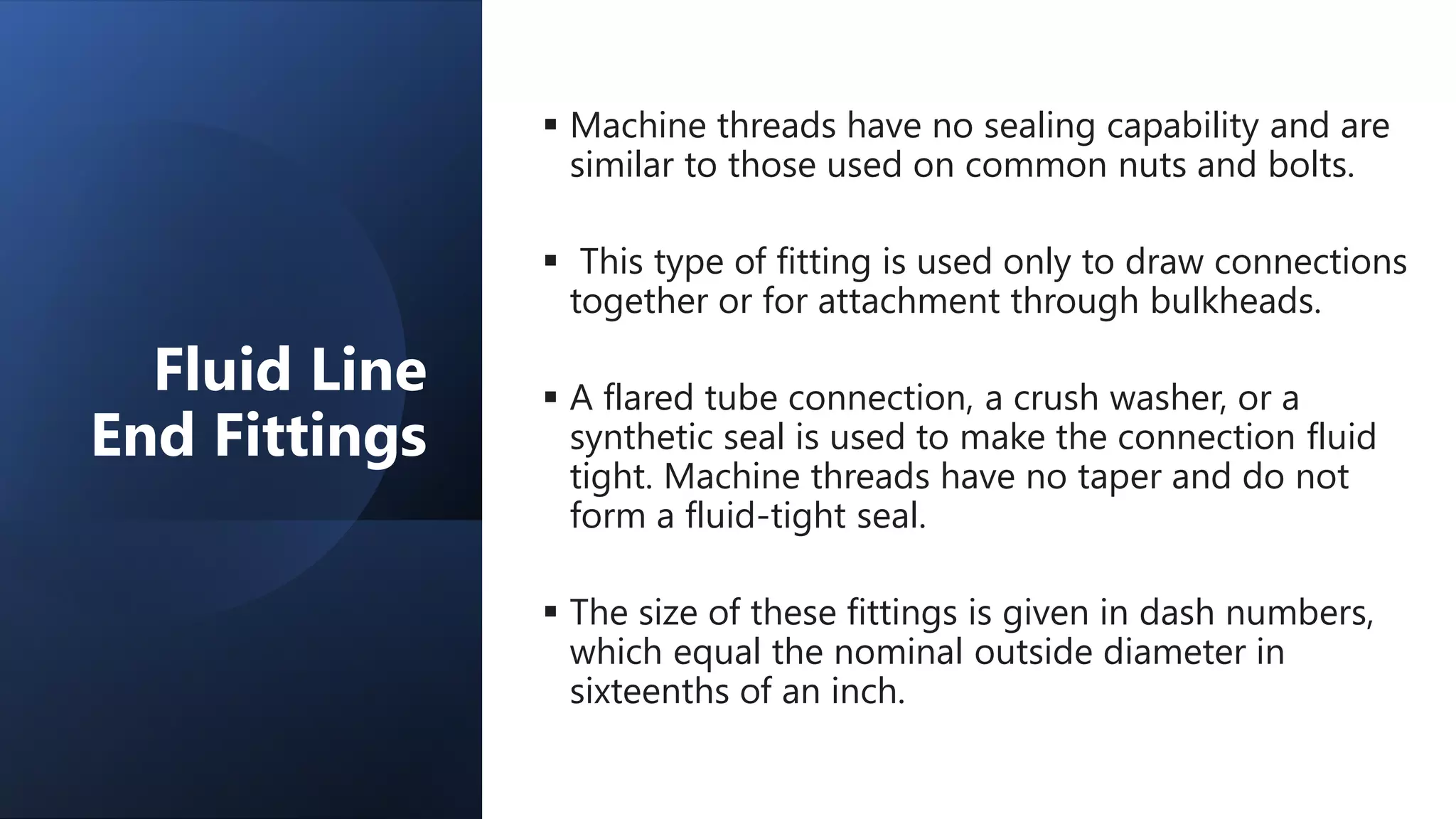 Aircraft fluid lines and fittings - Rigid tubing | PDF