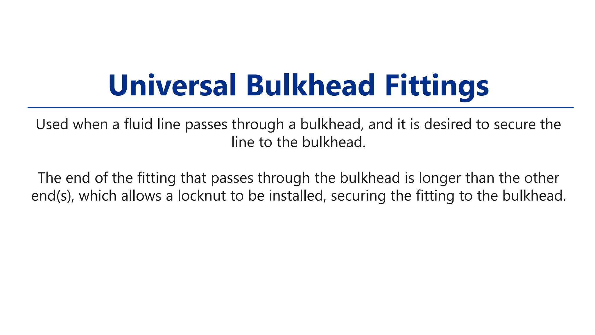 Aircraft fluid lines and fittings - Rigid tubing | PDF