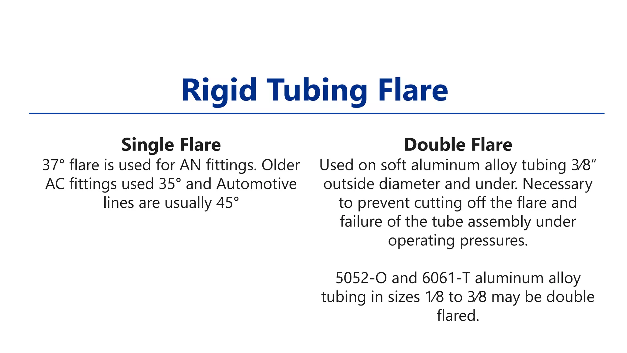 Aircraft fluid lines and fittings - Rigid tubing | PDF