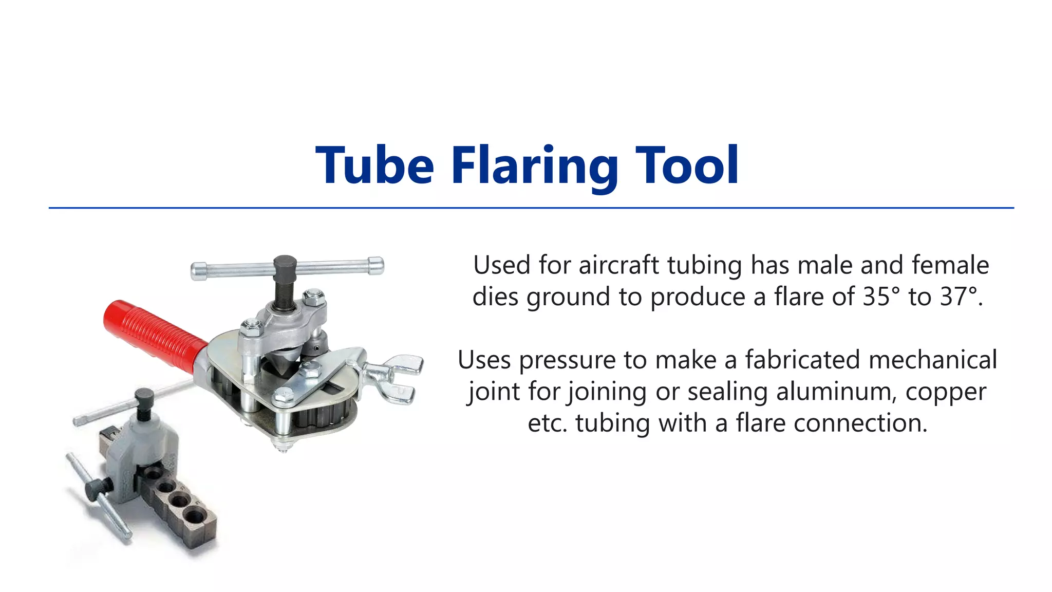 Aircraft fluid lines and fittings - Rigid tubing | PDF