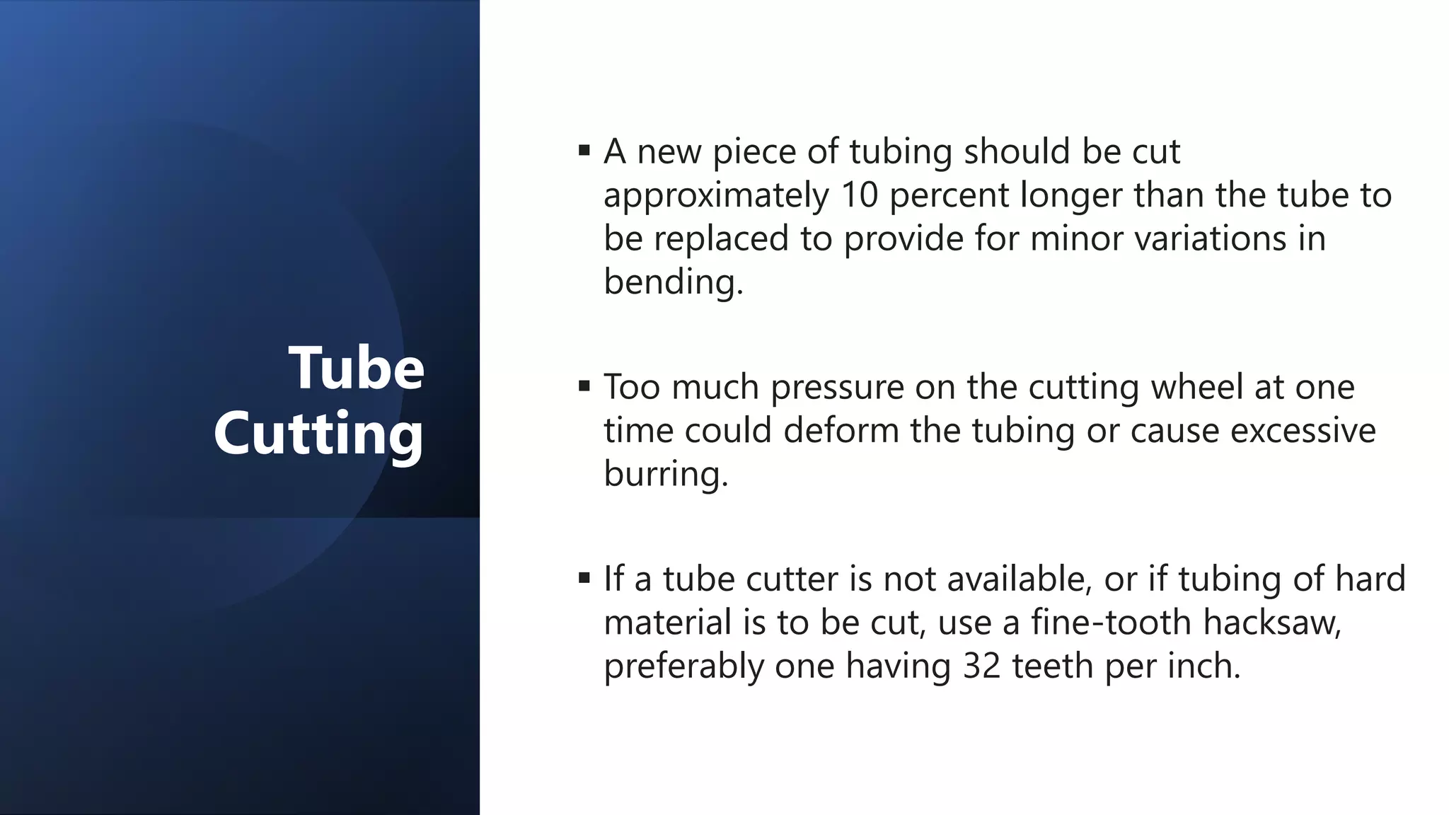 Aircraft fluid lines and fittings - Rigid tubing | PDF