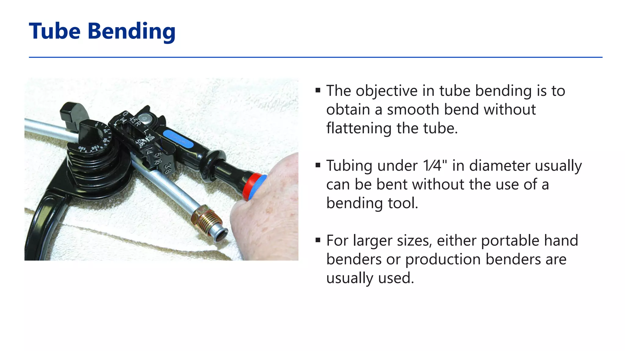 Aircraft fluid lines and fittings - Rigid tubing | PDF