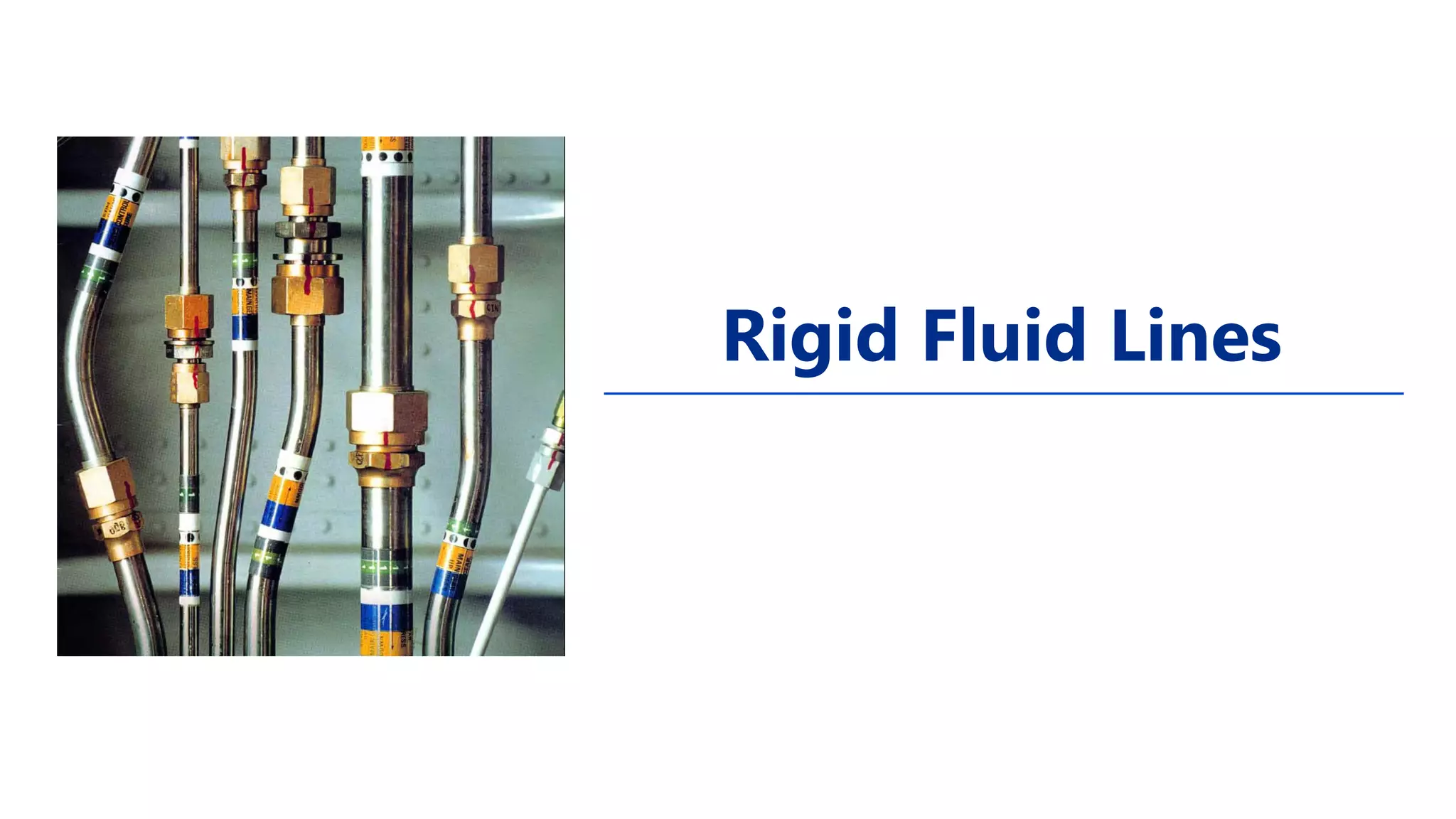 Aircraft fluid lines and fittings - Rigid tubing | PDF