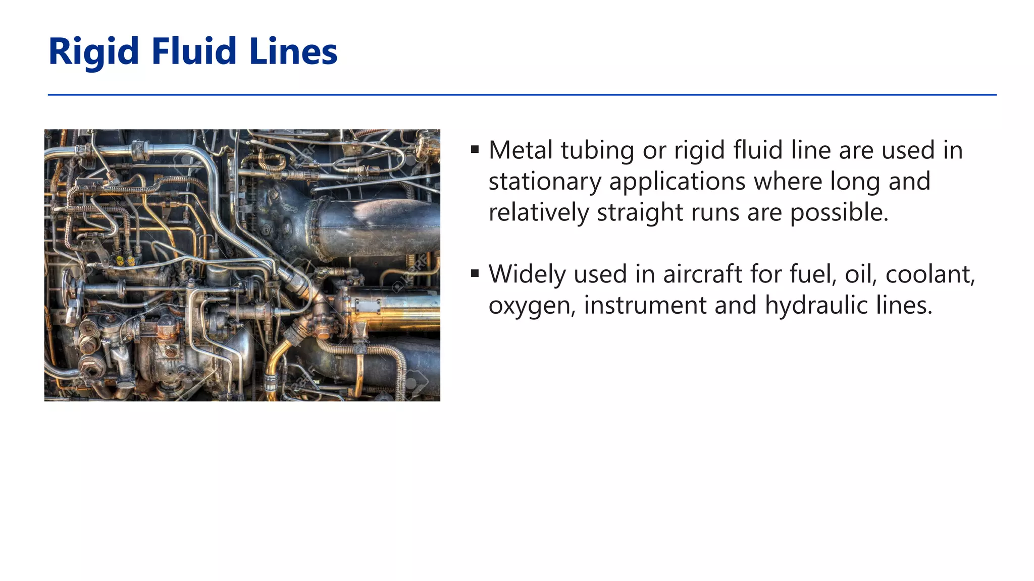 Aircraft fluid lines and fittings - Rigid tubing | PDF