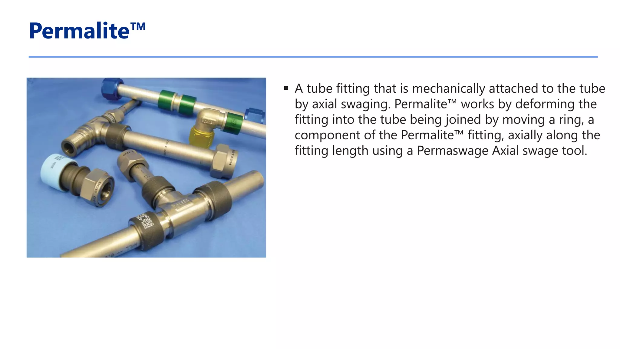 Aircraft fluid lines and fittings - Rigid tubing | PDF