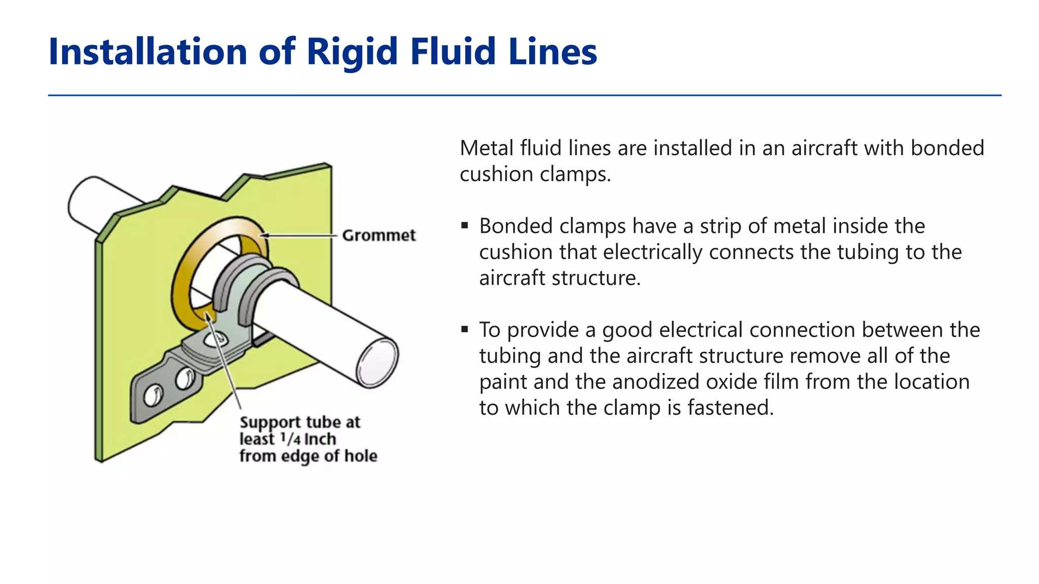 Aircraft fluid lines and fittings - Rigid tubing | PDF