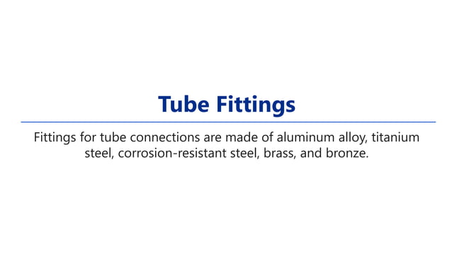 Aircraft fluid lines and fittings - Rigid tubing | PDF