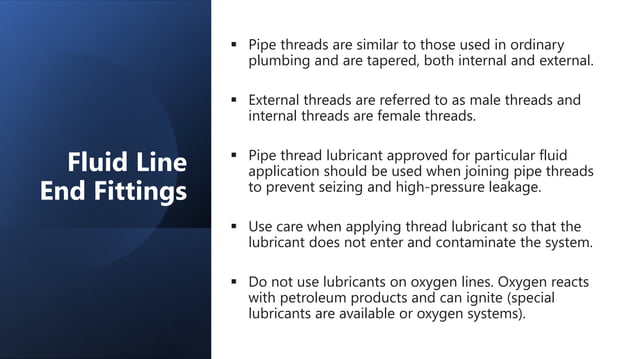 Aircraft fluid lines and fittings - Rigid tubing | PDF