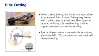 Aircraft fluid lines and fittings - Rigid tubing | PDF