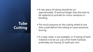 Aircraft fluid lines and fittings - Rigid tubing | PDF