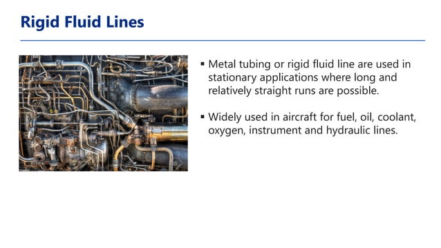 Aircraft fluid lines and fittings - Rigid tubing | PDF